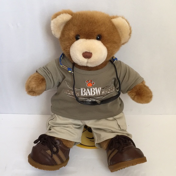 Build-A-Bear | Other | Builda Bear Workshop Bear With Stand | Poshmark